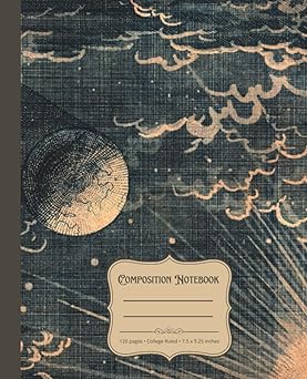 Amazon.com: Composition Notebook: Vintage Astronomy Illustration ...