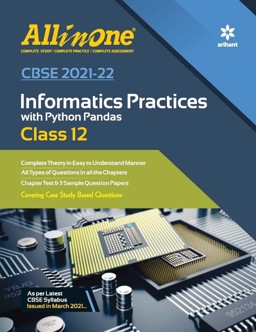 Buy Cbse All In One Informatics Practices With Python Pandas Class 12