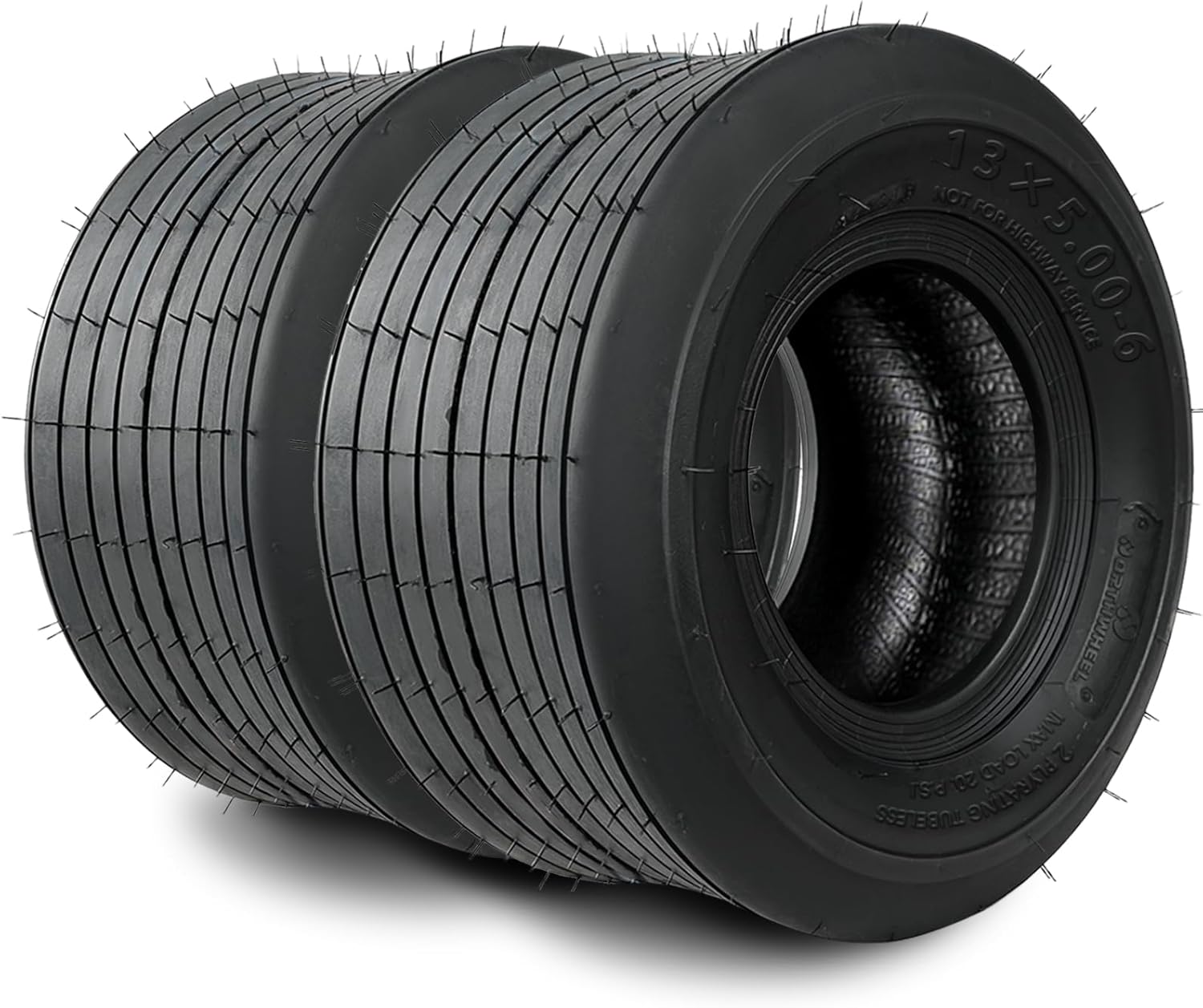Amazon.com: TRIPOWER 13x5x6 Lawn Mower Tires - 13x5.00-6 Tire for Turf ...
