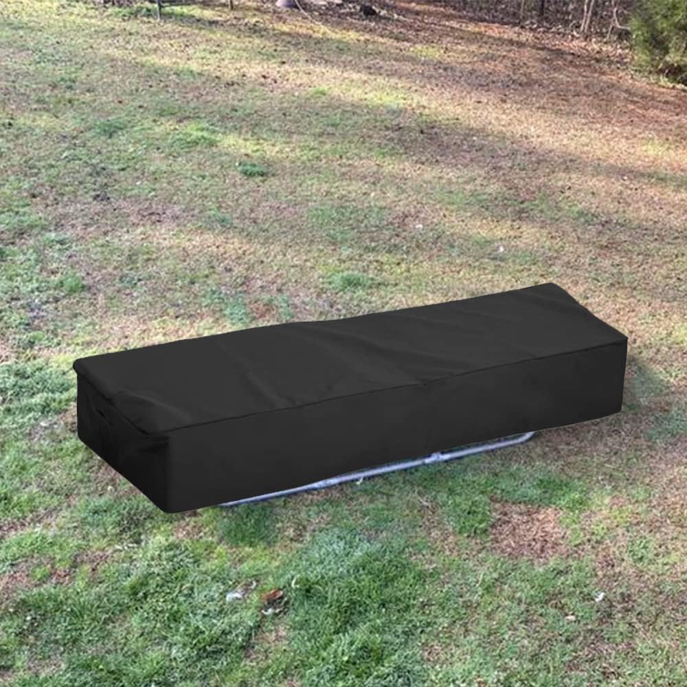 Amazon.com : YardJoyliz 10 ft. Poly Bunk Feeder Cover Heavy Duty ...