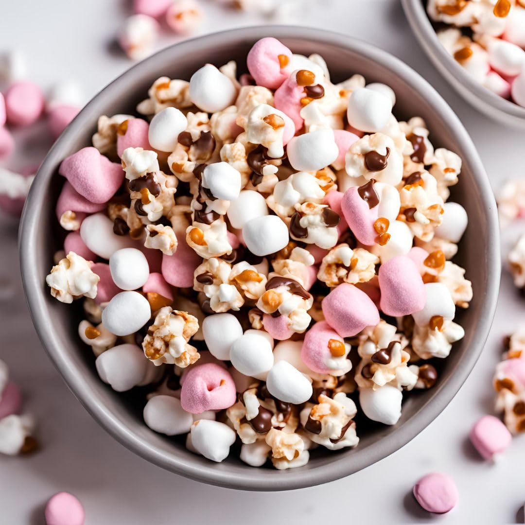 Kid’s baking set, Popcorn, Make Your Own Choco Mallow Popcorn Bliss ...