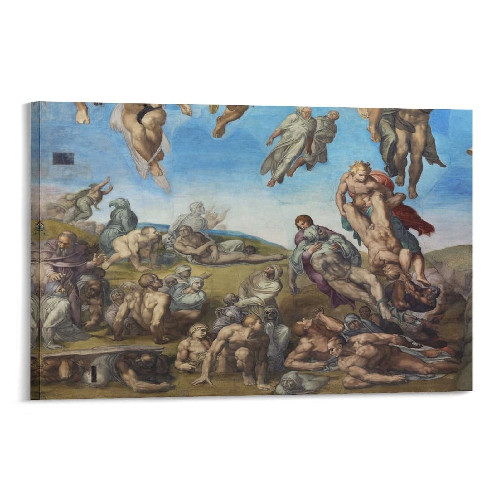 Renaissance Art Paintings Michelangelo