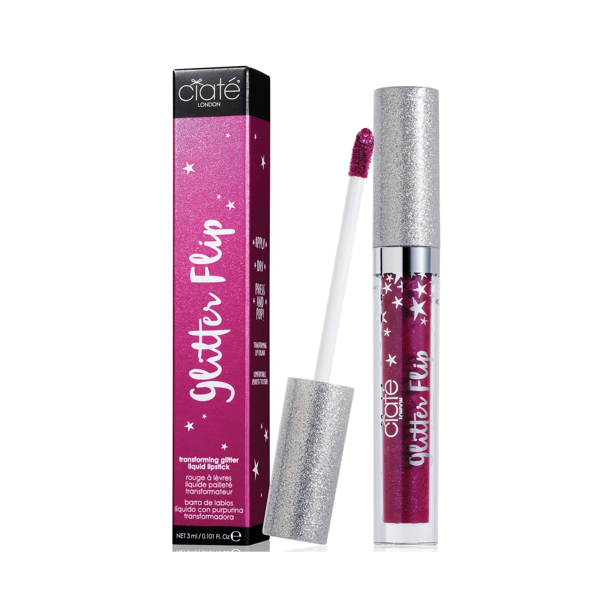 Ciaté London - 'Glitter Flip' Liquid Lipstick 3ml Surreal - Royal ...