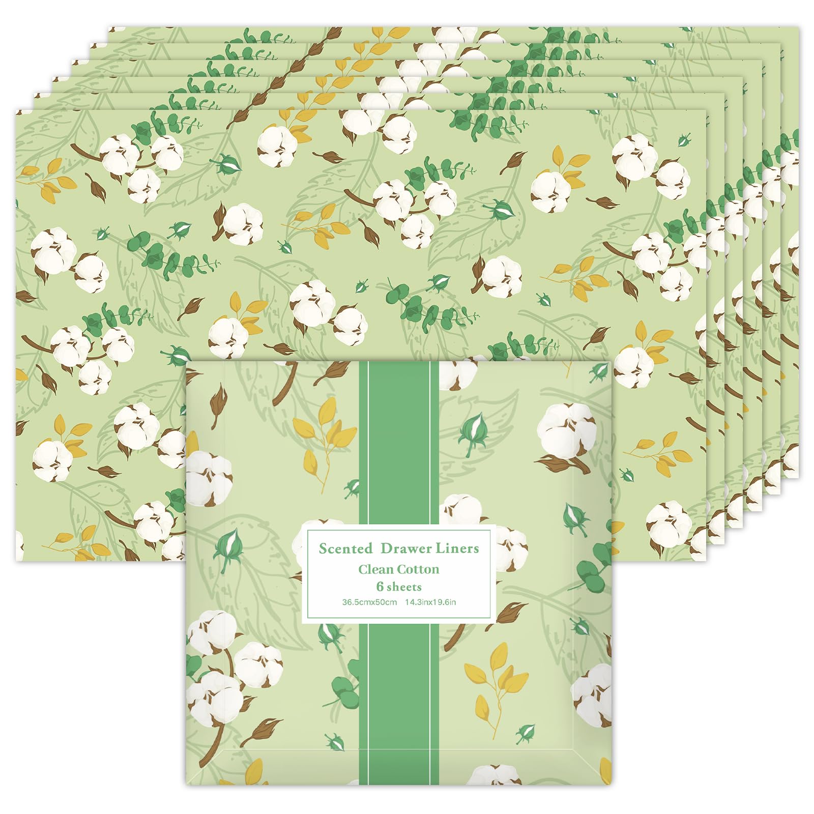 Scent-Hi Scented Drawer Liners, Scent Paper Liners for Drawers ...