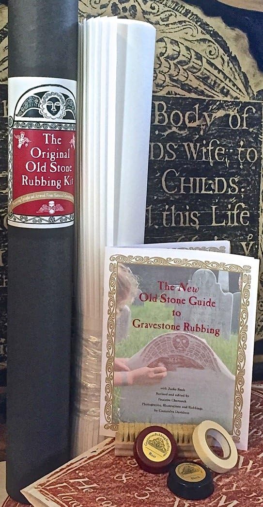 Amazon.com: The Original Old Stone Rubbing Kit