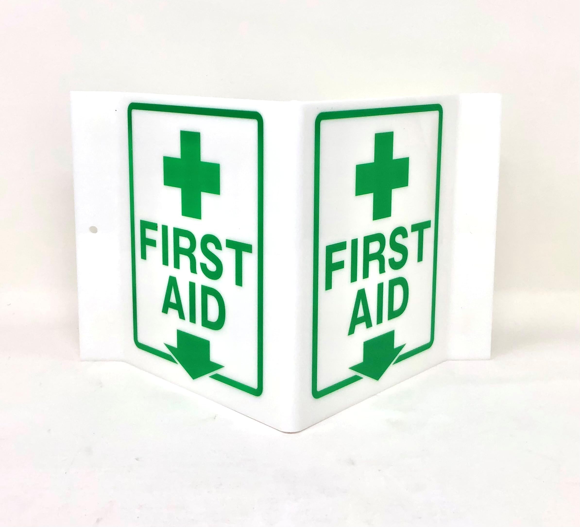 Amazon.com: UNISHIELD 9" Width x 6" Height x 4" Depth Acrylic, Green on ...