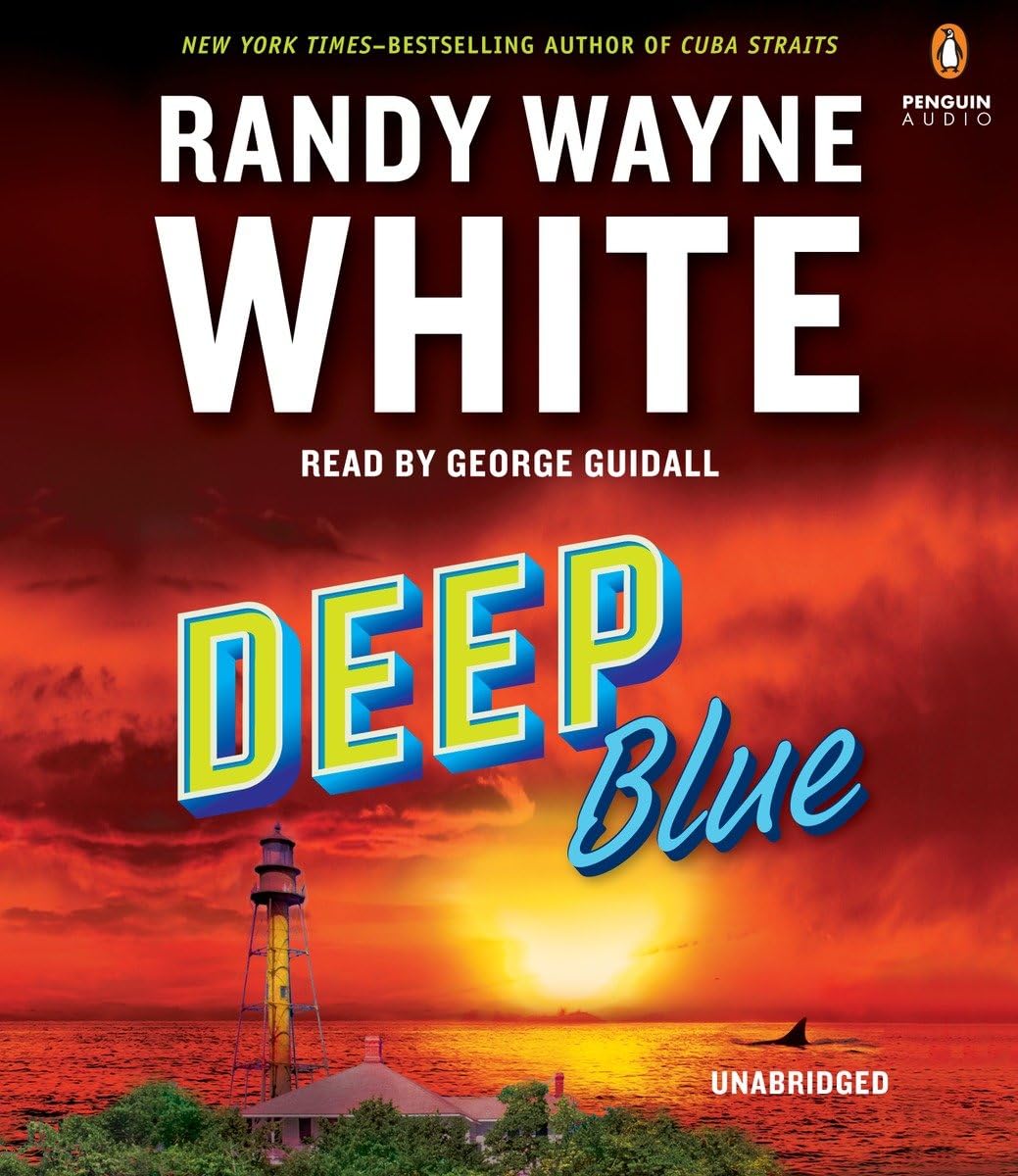 Amazon.com: Deep Blue (A Doc Ford Novel): 9780399568732: White, Randy ...