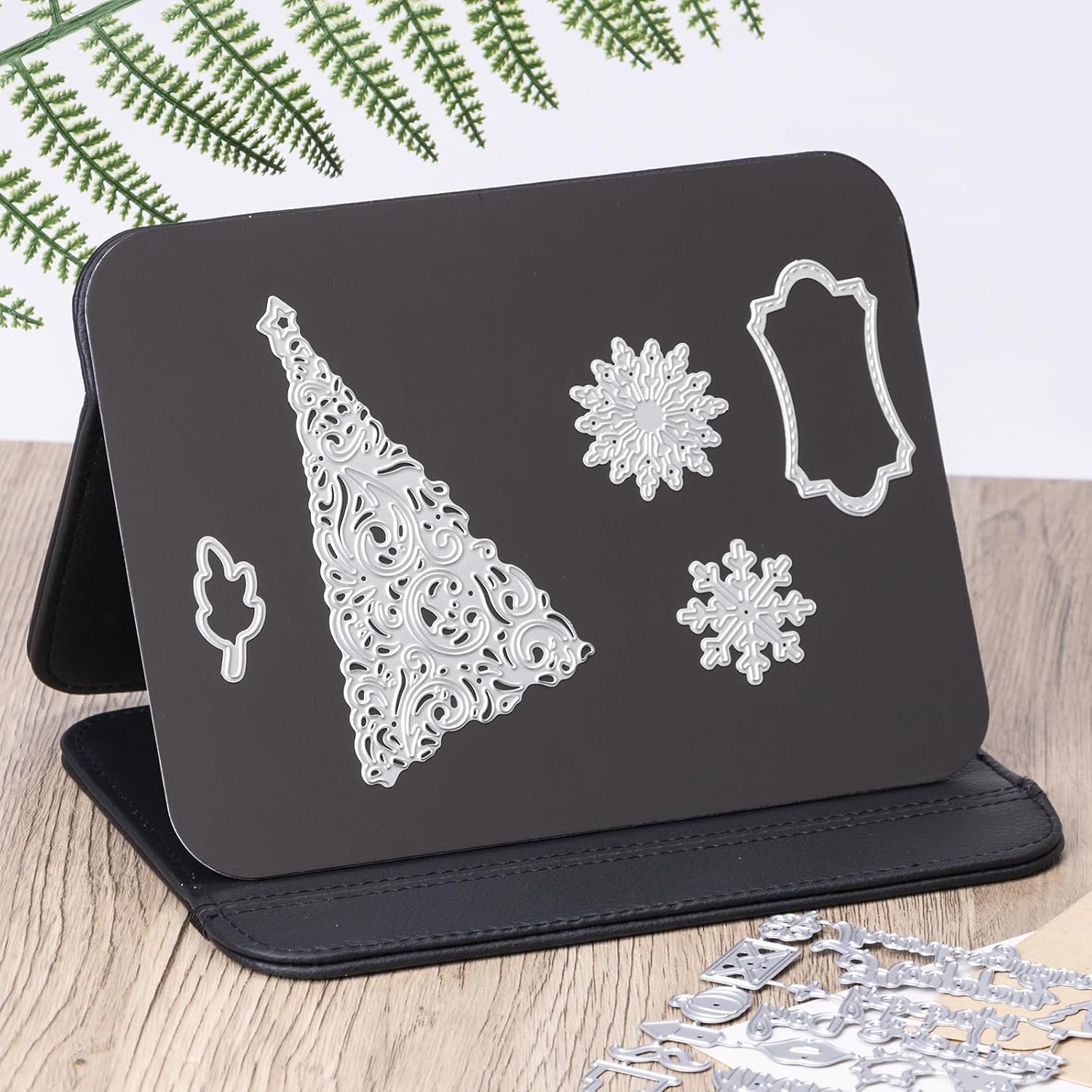 Amazon.com: UNIMEIX Crafter's Magnetic Craft Die Stand Craft Die ...