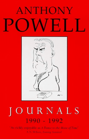 Journals, 1990-92: Amazon.co.uk: Powell, Anthony: 9780434004232: Books