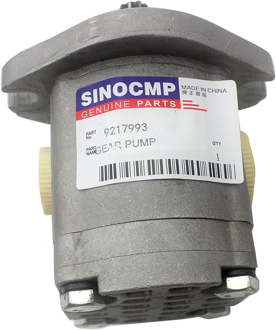 Amazon.com: 9217993 Gear Pump - SINOCMP Gear Pump for Hitachi Excavator ...
