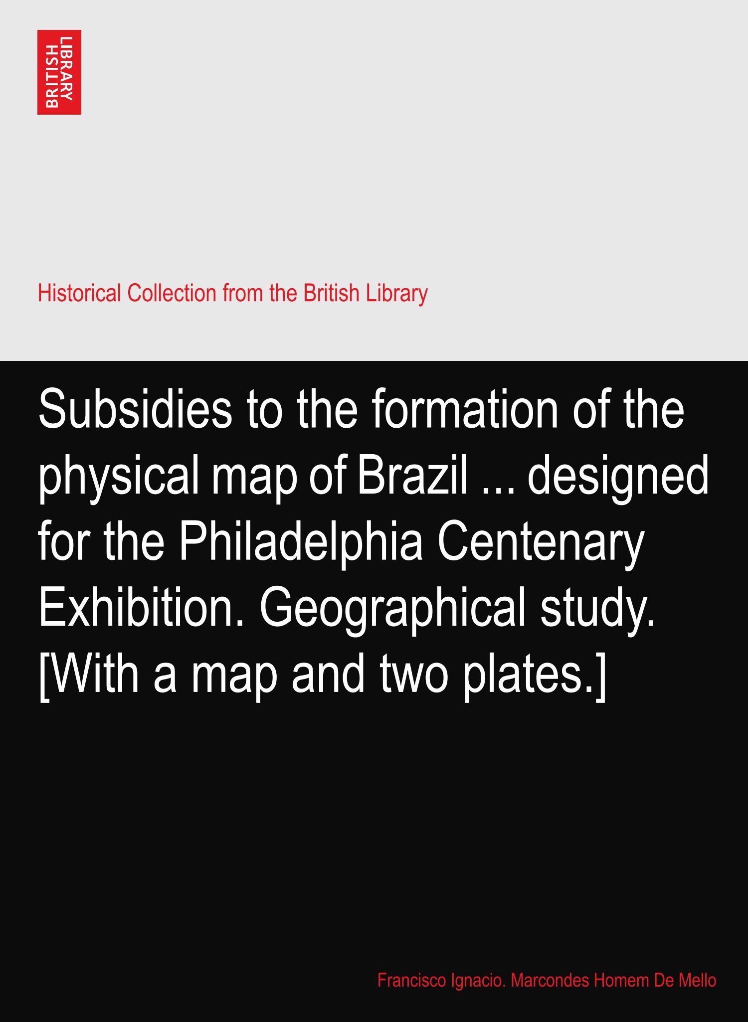 Buy Subsidies to the formation of the physical of Brazil ... designed ...