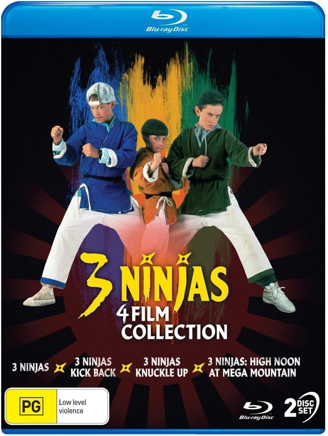 3 Ninjas: 4 Film Collection: Amazon.co.uk: Charles Napier, Victor Wong ...