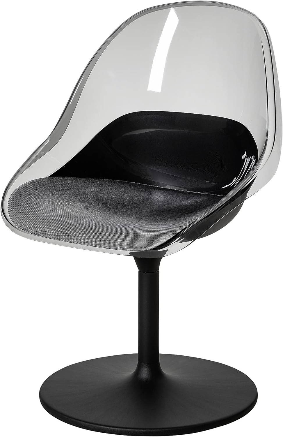 IKEA BALTSAR Swivel Chair, Black : Amazon.co.uk: Home & Kitchen