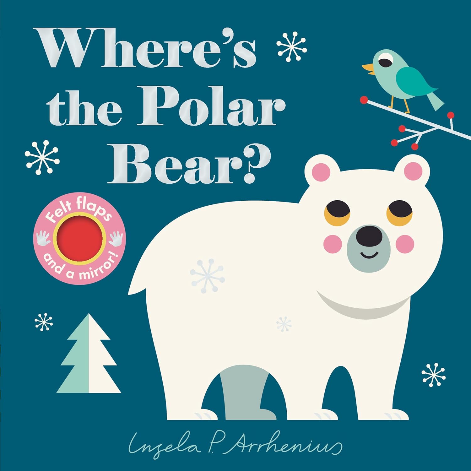 Amazon.com: Where's the Polar Bear?: 9781536220117: Arrhenius, Ingela P ...