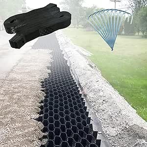 Amazon.com : 10x18 ft, The Premium Gravel Grid, 4" Inch Gravel Ground ...