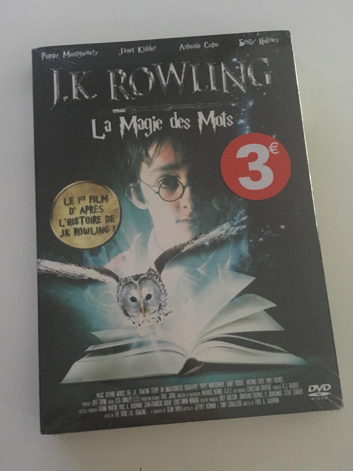 Amazon: J.K. Rowling-La Magie des Mots [Blu-Ray]: DVD et Blu-ray: Blu-ray