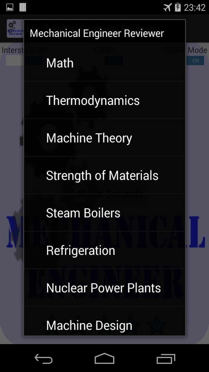 Mechanical Engineering Reviewer - App on Amazon Appstore