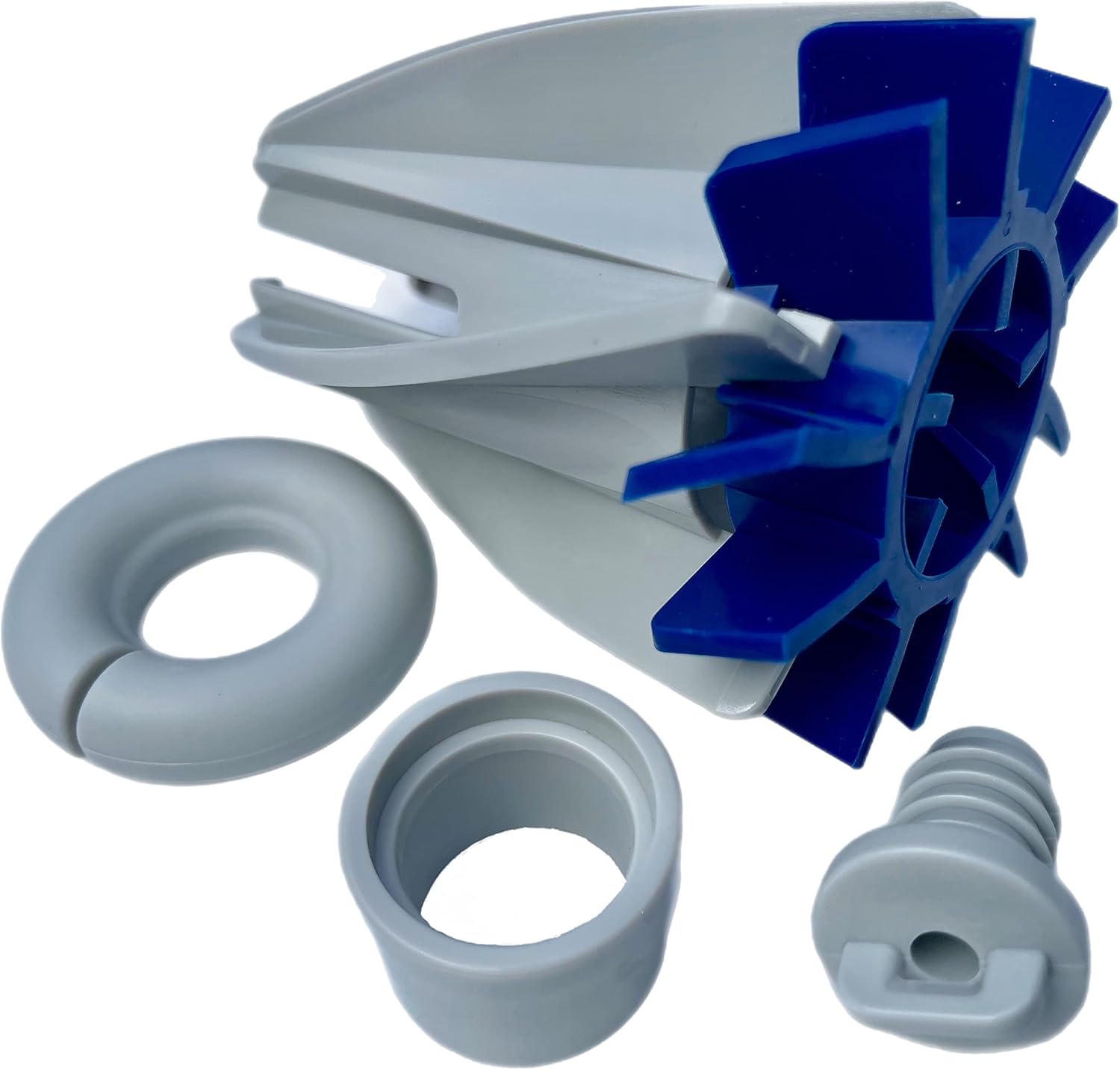 Amazon.com: SWASHER No Spray - Pool Cleaner Tail Scrubber for Polaris ...