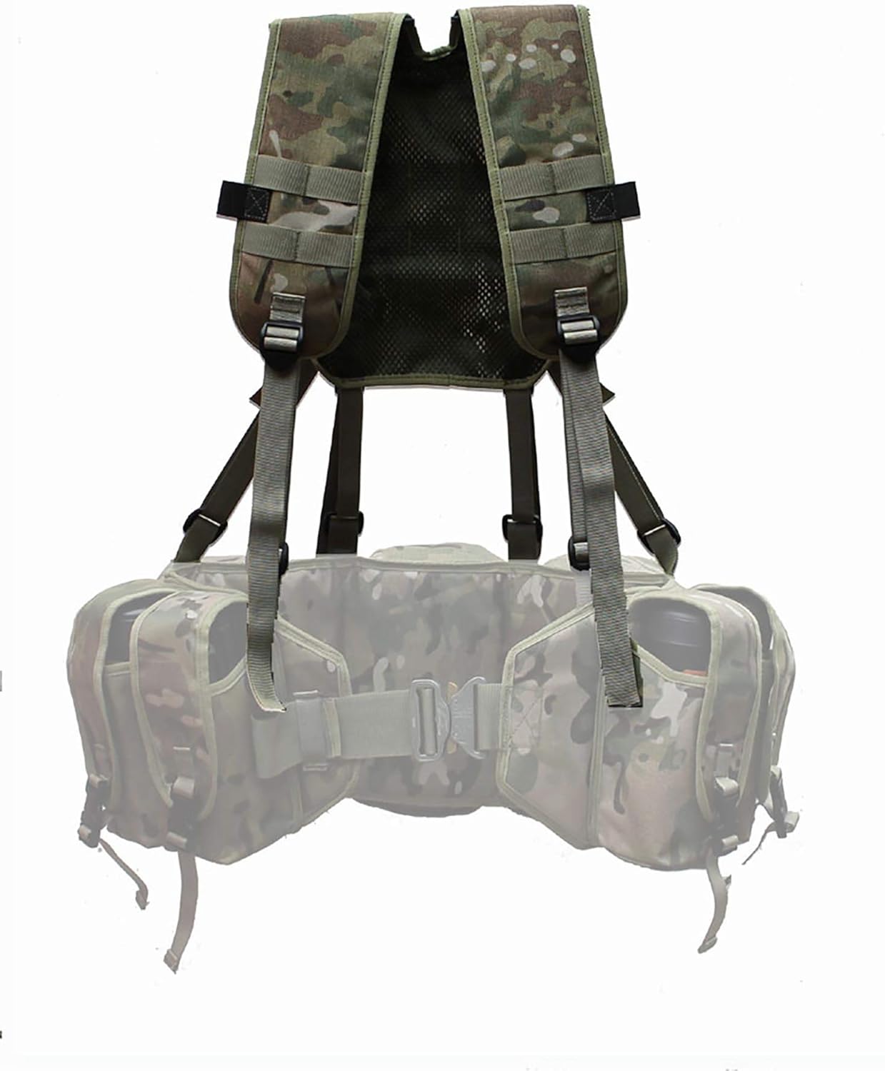 UKOM Crye Multicam/MTP PLCE Webbing yoke Y001 : Amazon.co.uk: Sports ...