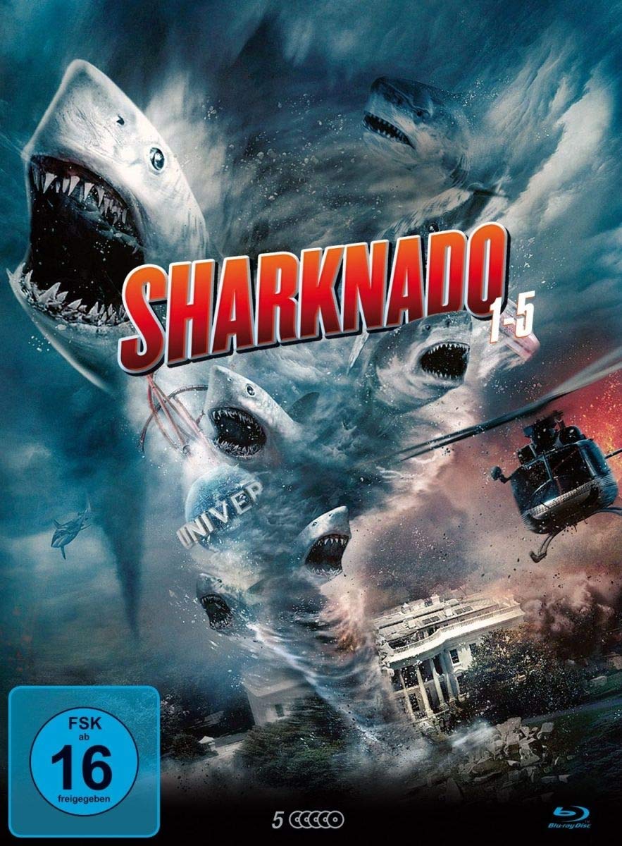 Sharknado Box (Vol. 1-5) Blu-ray Edition [Blu-ray]: Amazon.de: Ian ...