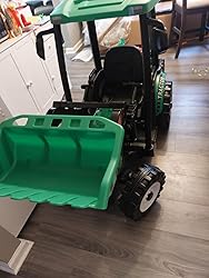 Amazon.com: Kidsera 24V Kids Ride on Tractor with Trailer&Front Loader ...