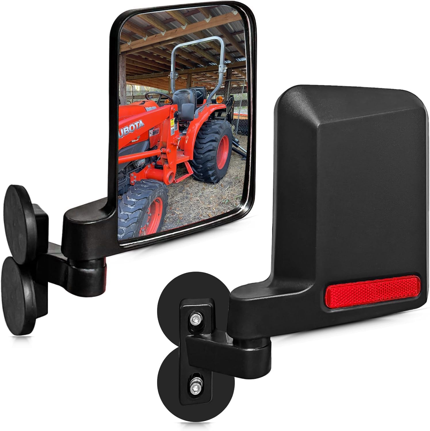 Amazon.com: SUNPIE Mirror Side View with Magnetic Large Tractors ...