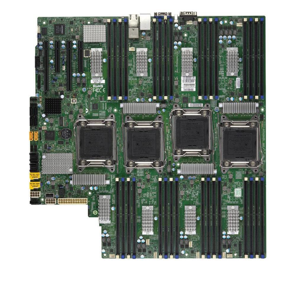 X10QBL-4CT For Server Quad Socket R3 Motherboard E7-4800 v4/v3 E7-8800 ...