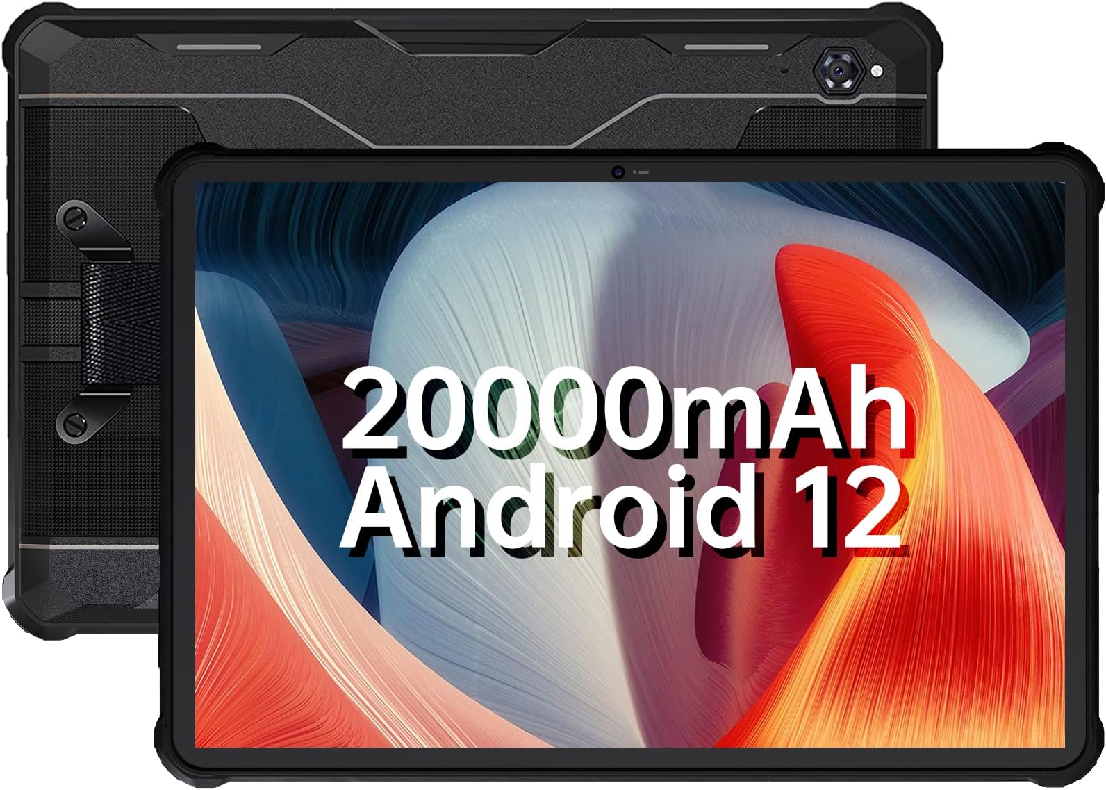 Amazon.com : OUKITEL RT2 Tablet 10in Android 12 20000mAh 8GB+128GB RAM ...