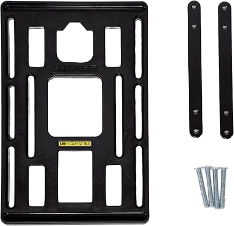 Amazon.com : BiKase Universal MIK Compatible Carrier Bicycle Cargo Rack ...