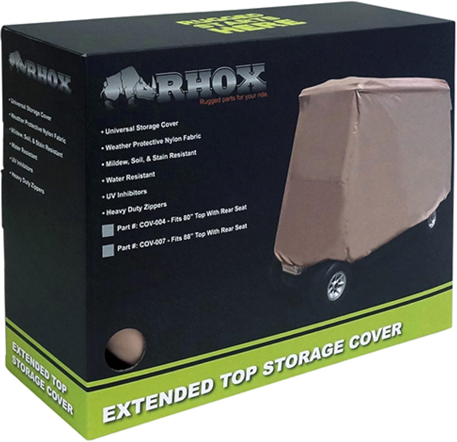 Amazon.com : Golf Cart Storage Cover, Carts w/ 80" Top : Sports & Outdoors