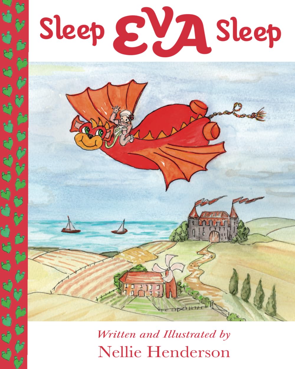 Sleep Eva Sleep: Amazon.co.uk: Henderson, Nellie: 9798328984454: Books