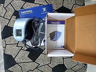 Mantra MFS 110 L1 Biometric Single Fingerprint Scanner | Aadhaar ...