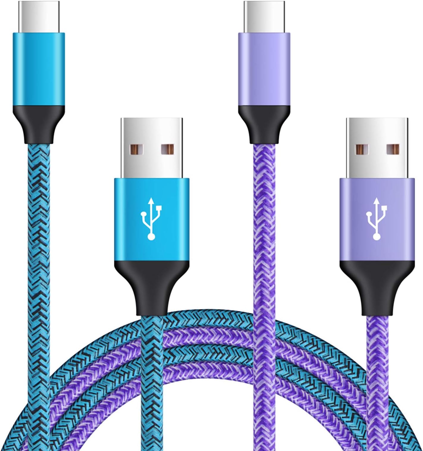 Amazon.com: VOTY 【2-Pack 6FT USB-C Charger Cable for Motorola Moto G ...