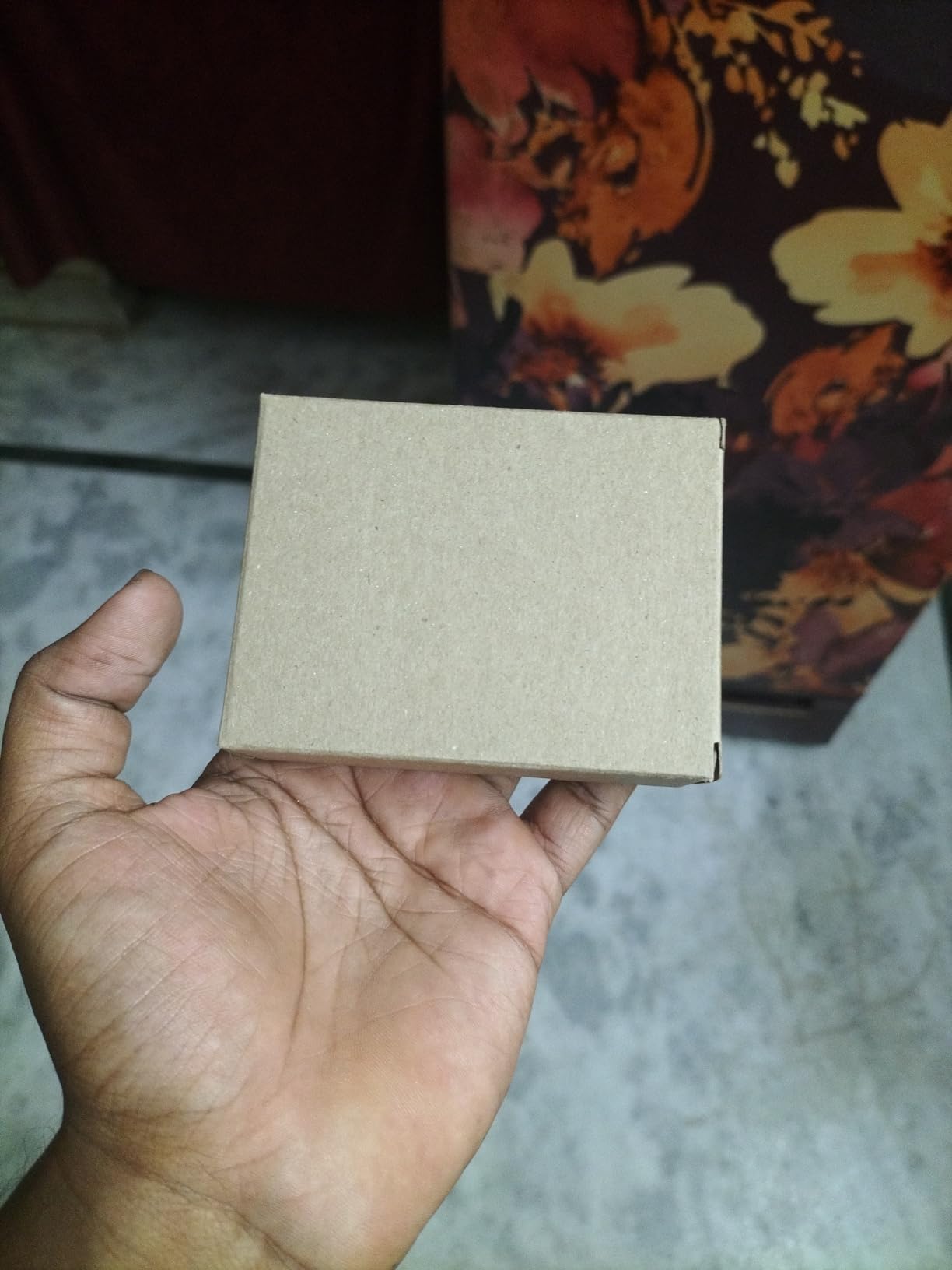 Kalart Creations Foldable Brown 350 GSM Card Paper Soap Boxes (Pack of ...