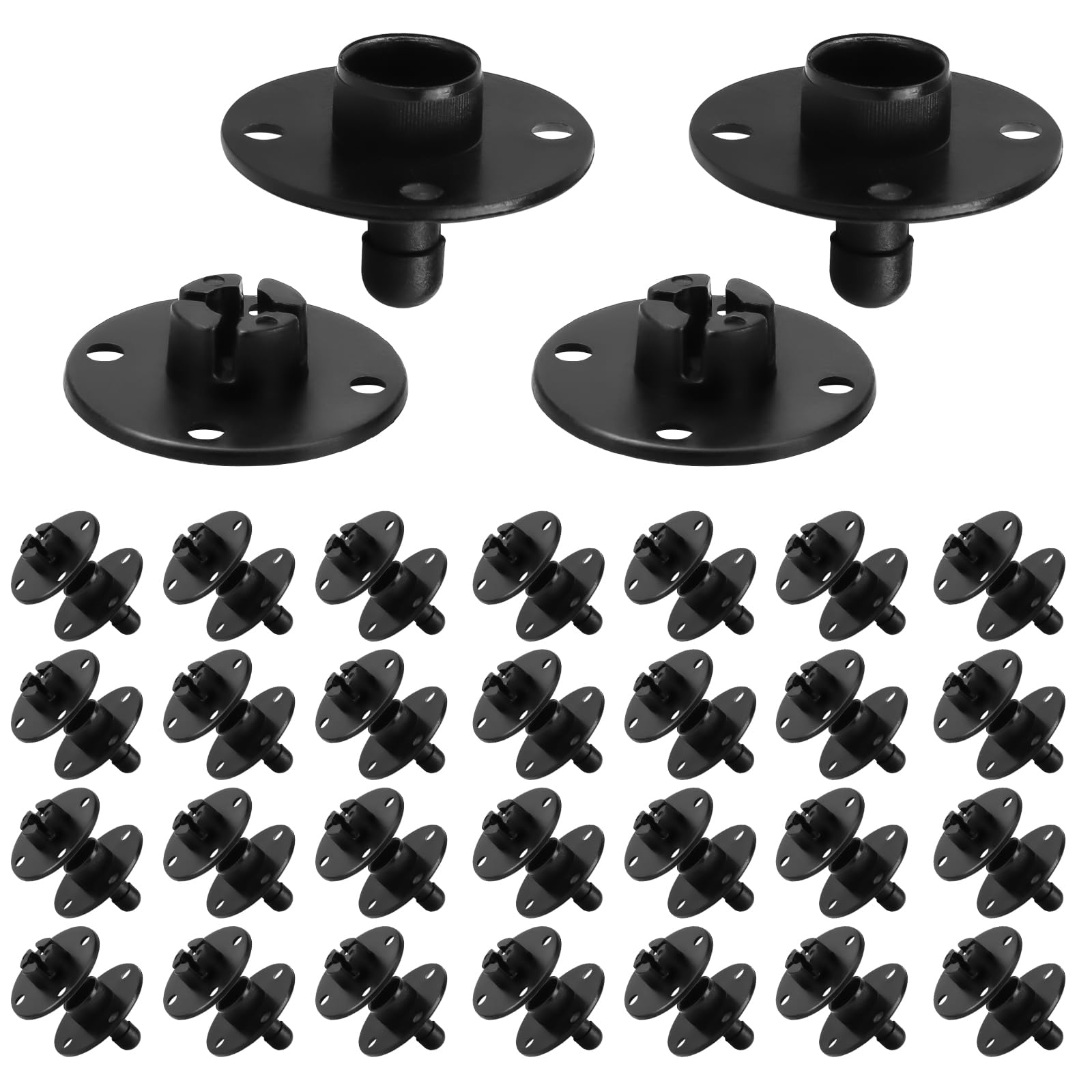 Amazon.com: Mounting Clips Replacement for Panel BeauClip Fasteners ...