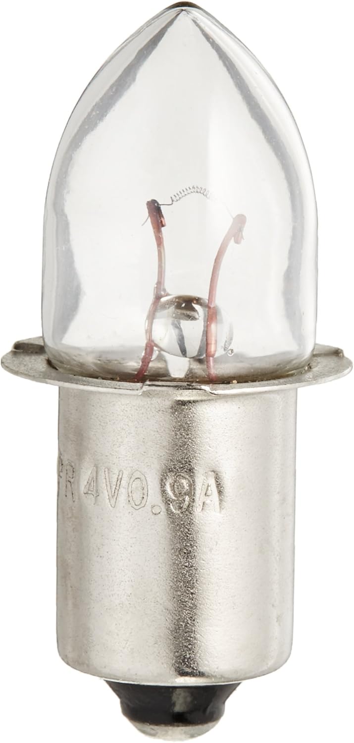 Dorcy 4-Volt, 0.9A Bayonet Base Krypton Replacement Bulb, 2-Pack (41 ...