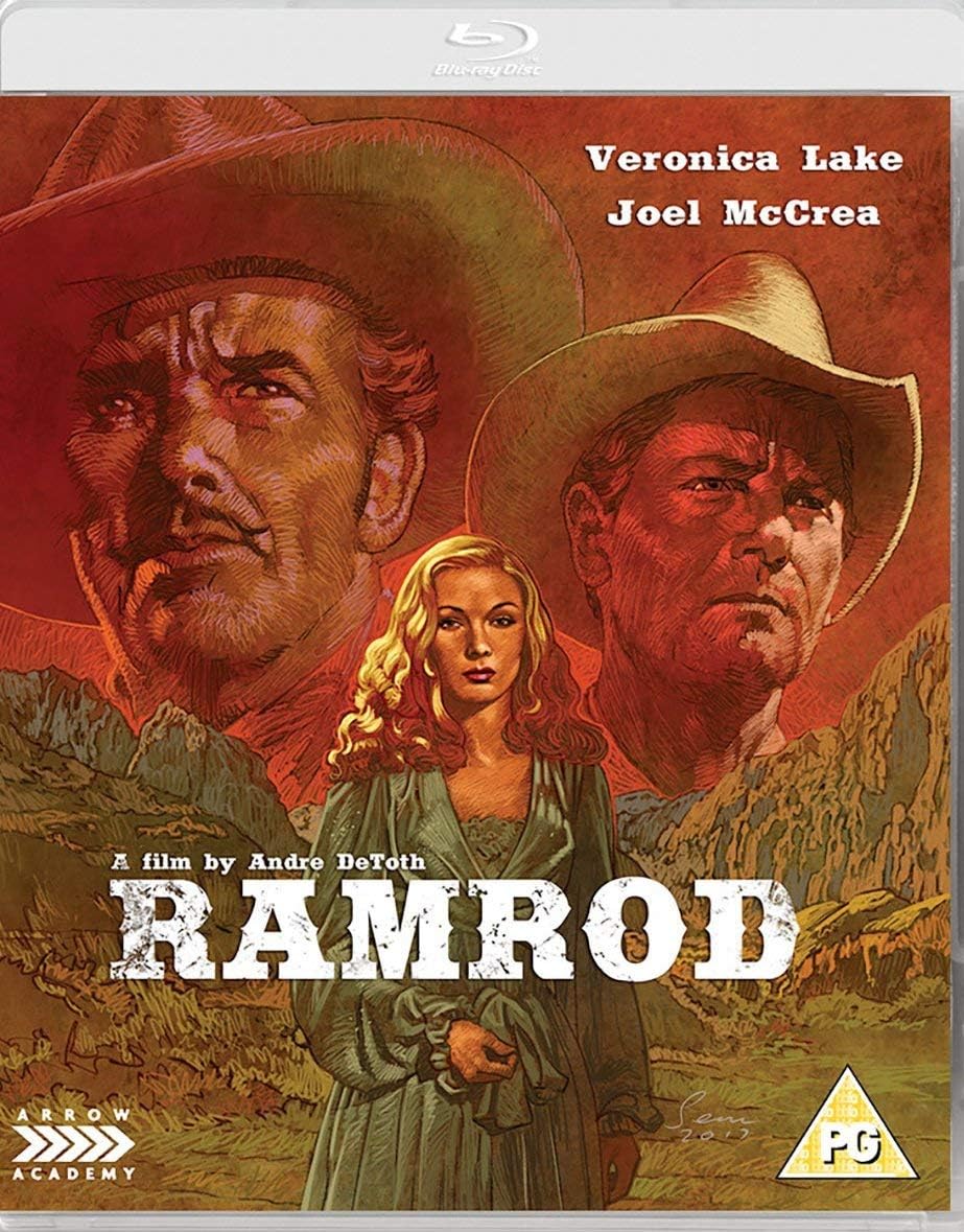 Ramrod [Blu-ray] [Region B]: Amazon.co.uk: Veronica Lake, Charlie ...