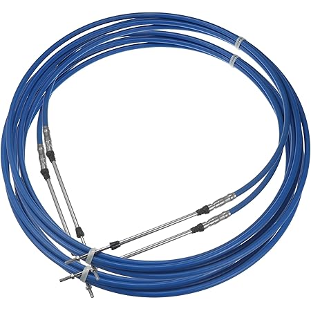 Amazon.com: Marine 33C Throttle Shift Remote Control Box Cable For ...
