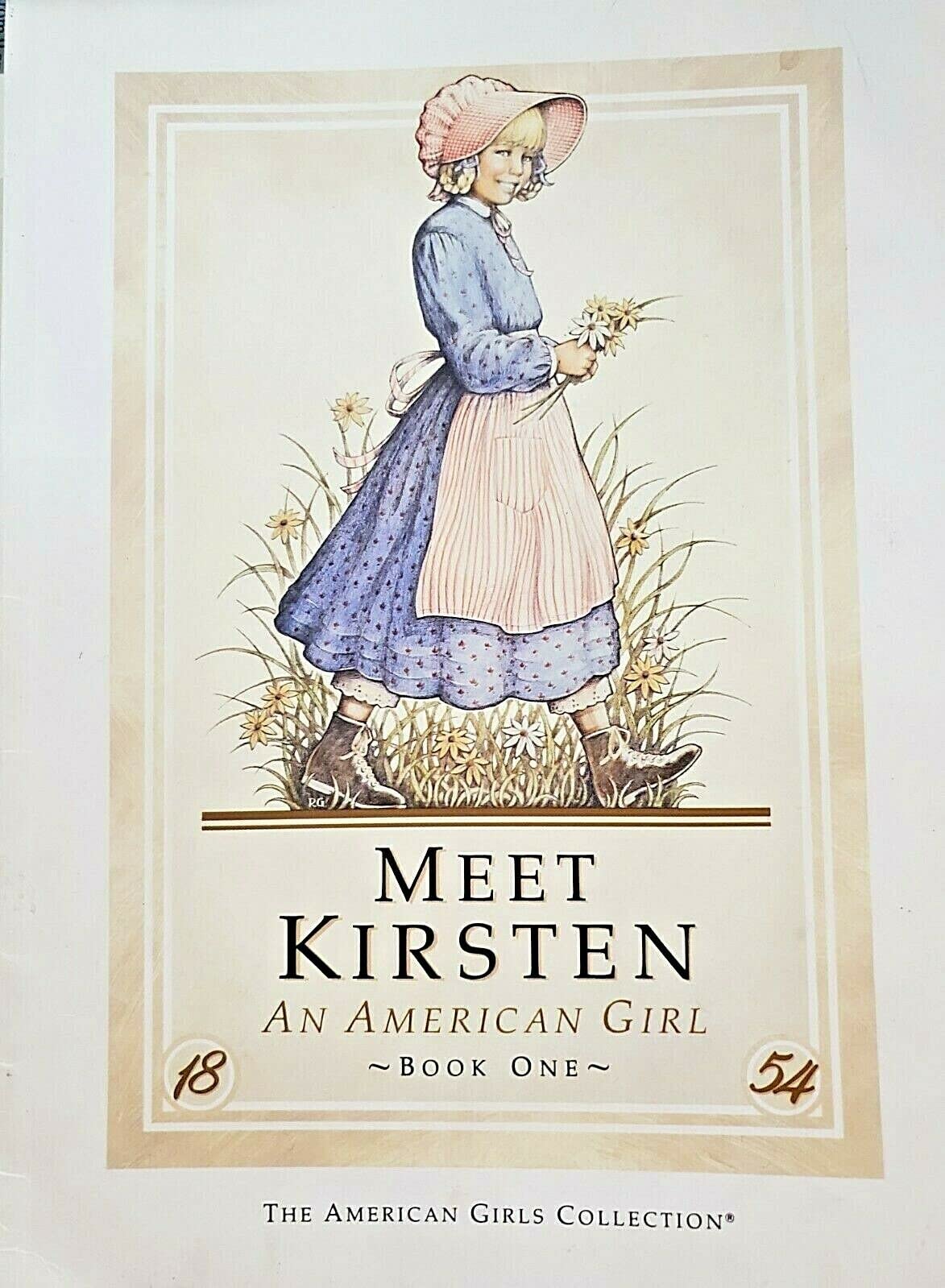 Meet Kirsten, An American Girl: Shaw, Janet, illustrations by Renee ...