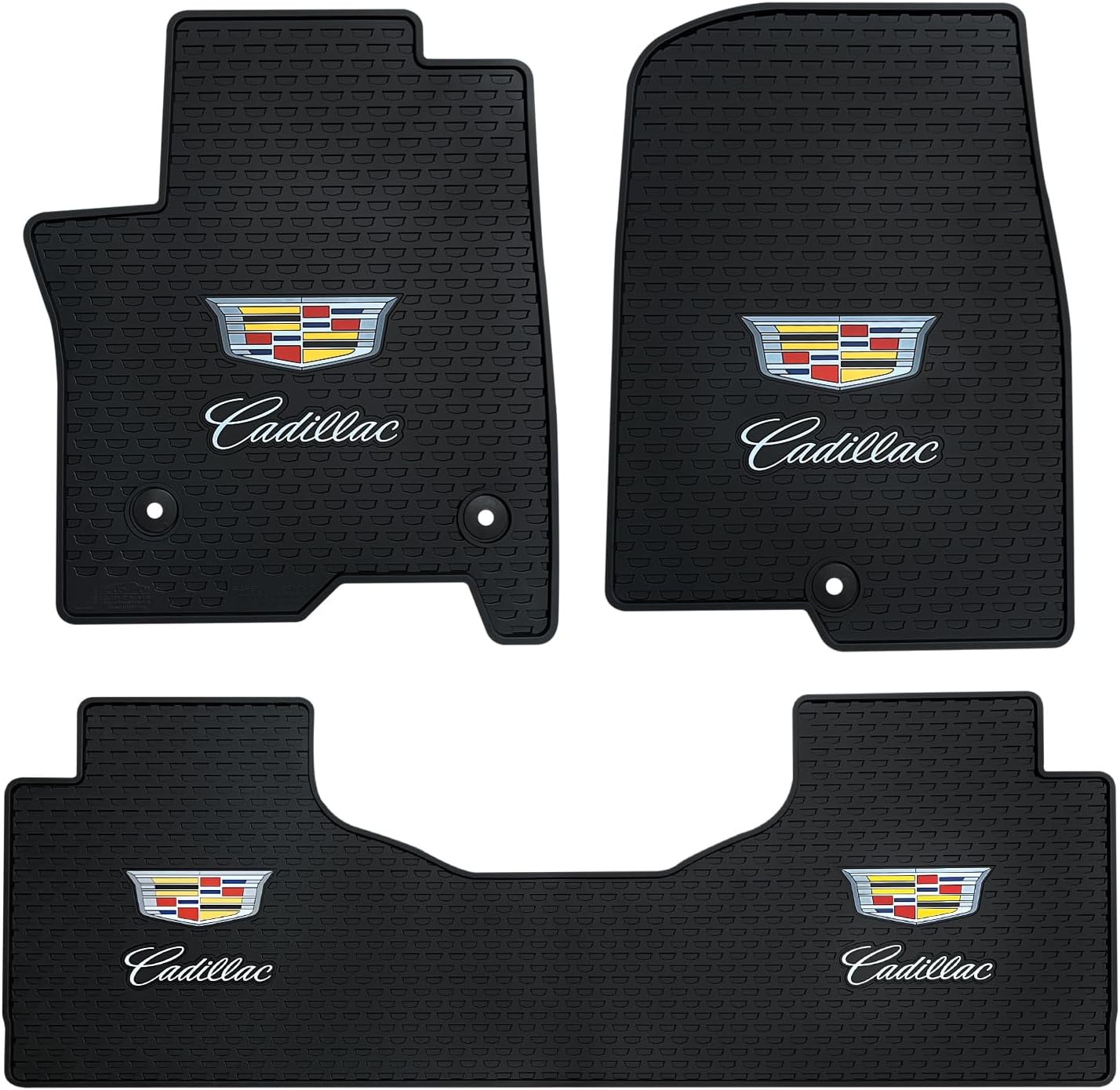 Amazon.com: Lloyd Mats Custom-Fit All-Weather Rubber Floor Mats for ...