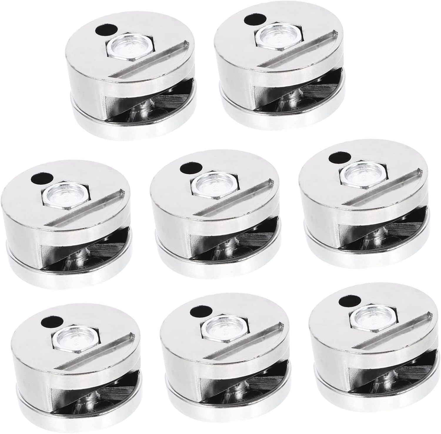 Amazon.com: BESTOYARD 8pcs Mirror Clip Mirror Hanging Kit Mirror Fixing ...