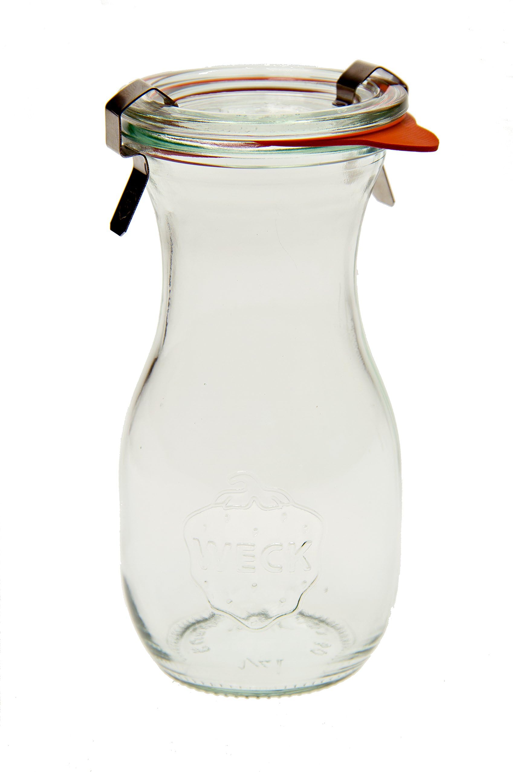 Amazon.com: Weck 900 Tall Mold Jar - 1/5 Liter, Set of 6: Home & Kitchen
