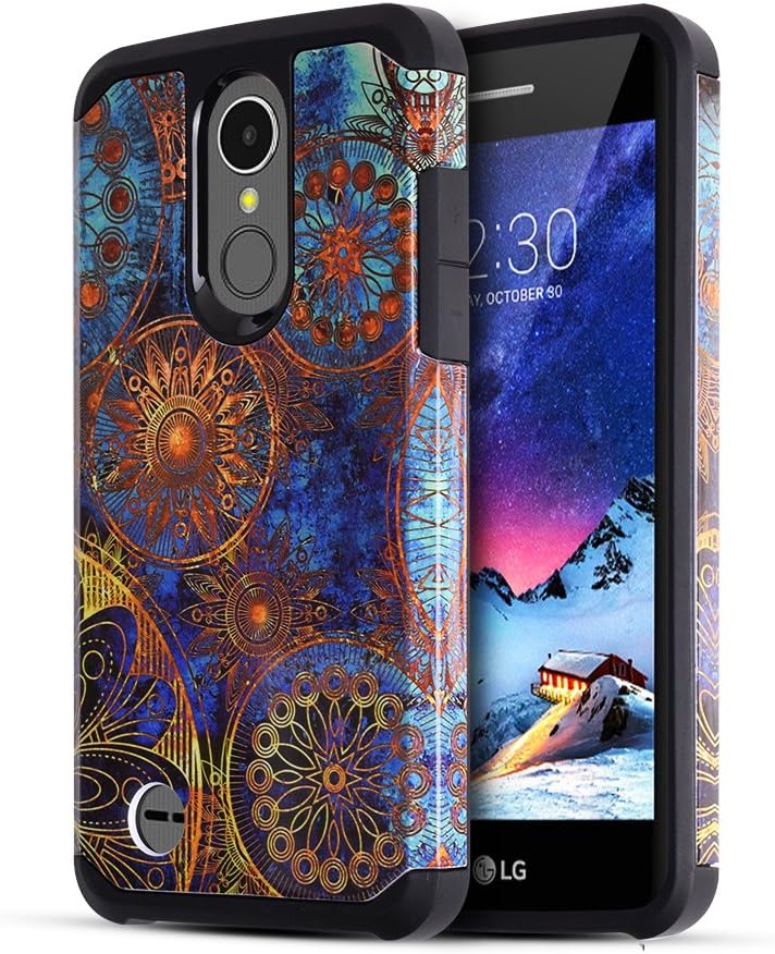 Amazon.com: for 5" LG K8 2017 Rebel 2 Risio 2 Fortune Case Hybrid Phone ...