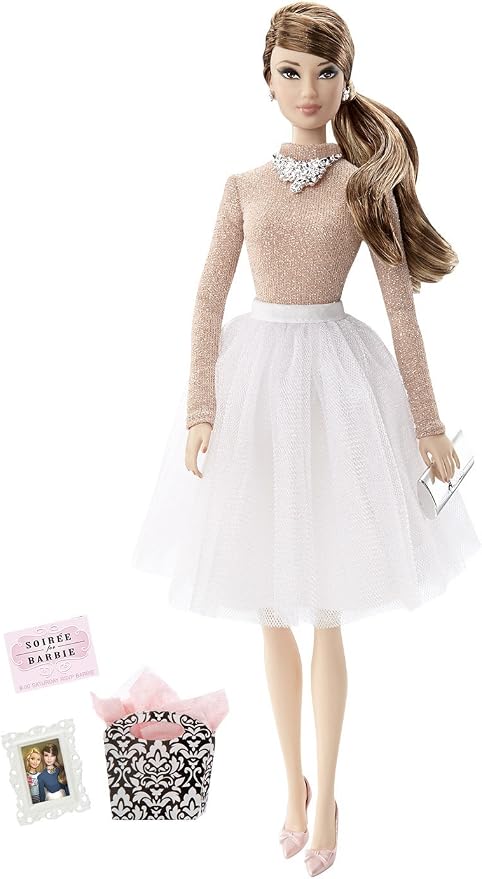 Amazon.com: Barbie The Look Glam Party Doll : Toys & Games