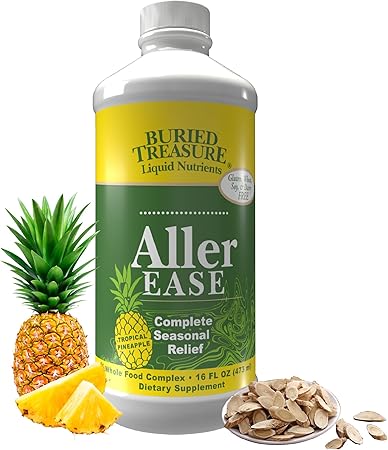 Amazon.com: Buried Treasure Aller-Ease Herbal Allergy Relief High ...