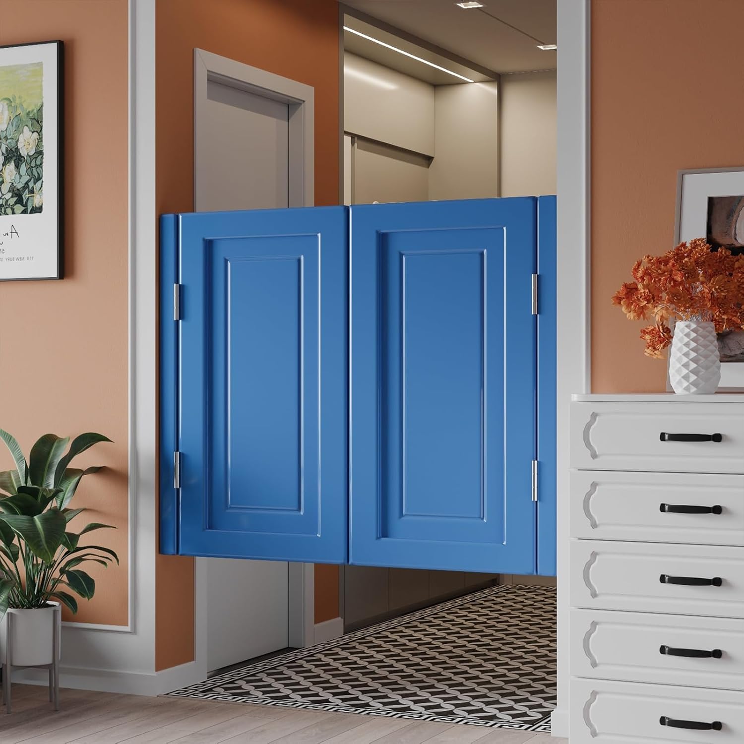 Amazon.com: ARCVOX Double-Action Swinging Saloon Doors, 180° Opening ...