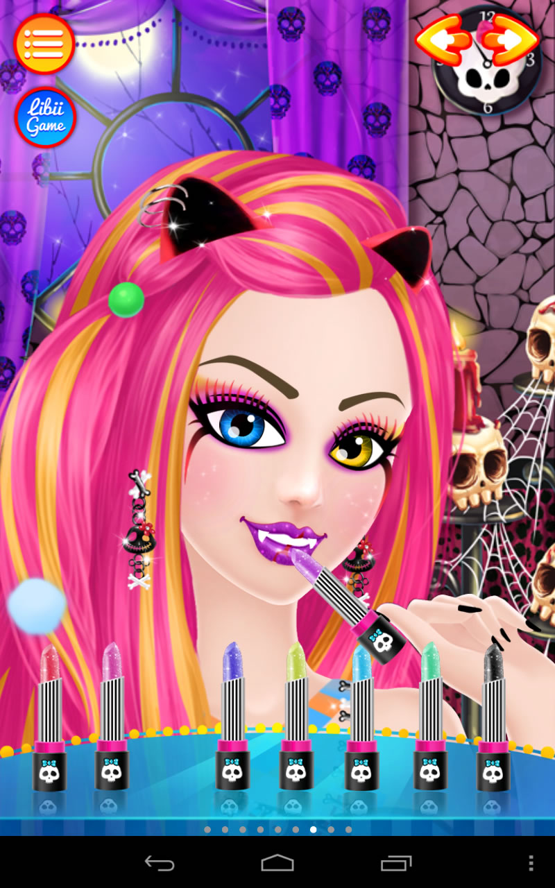 Monster Salon (Kindle Tablet Edition) - App on the Amazon Appstore