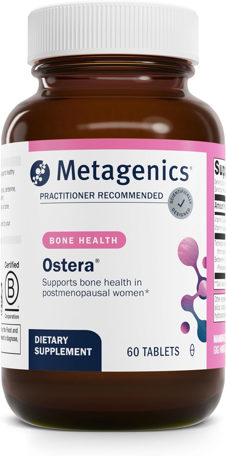Amazon.com: Metagenics Ostera - Healthy Bone Remodeling* - Bone Support ...