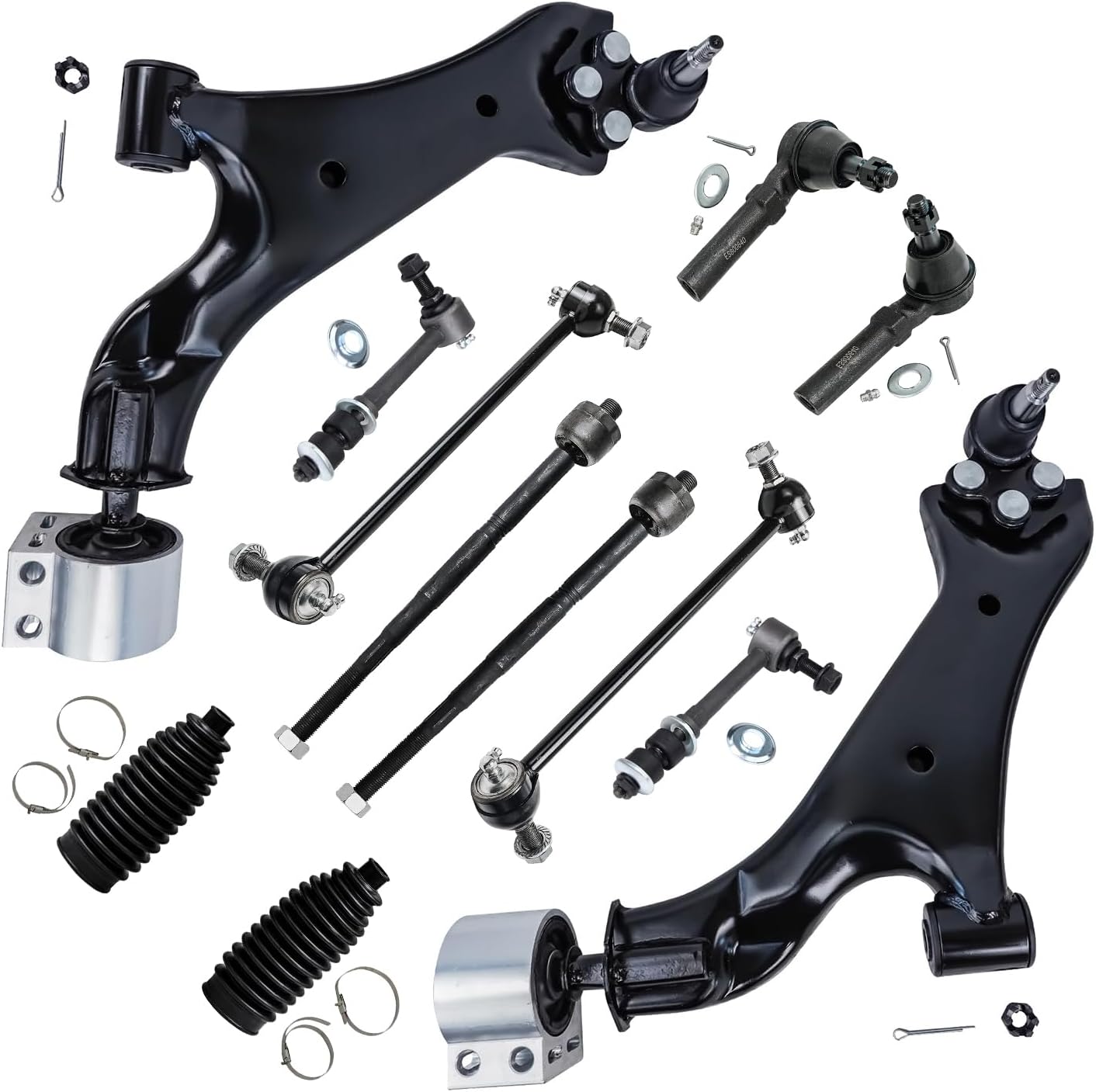 Amazon.com: Detroit Axle - 2.4L Front End Kit for 2010-2017 GMC Terrain ...