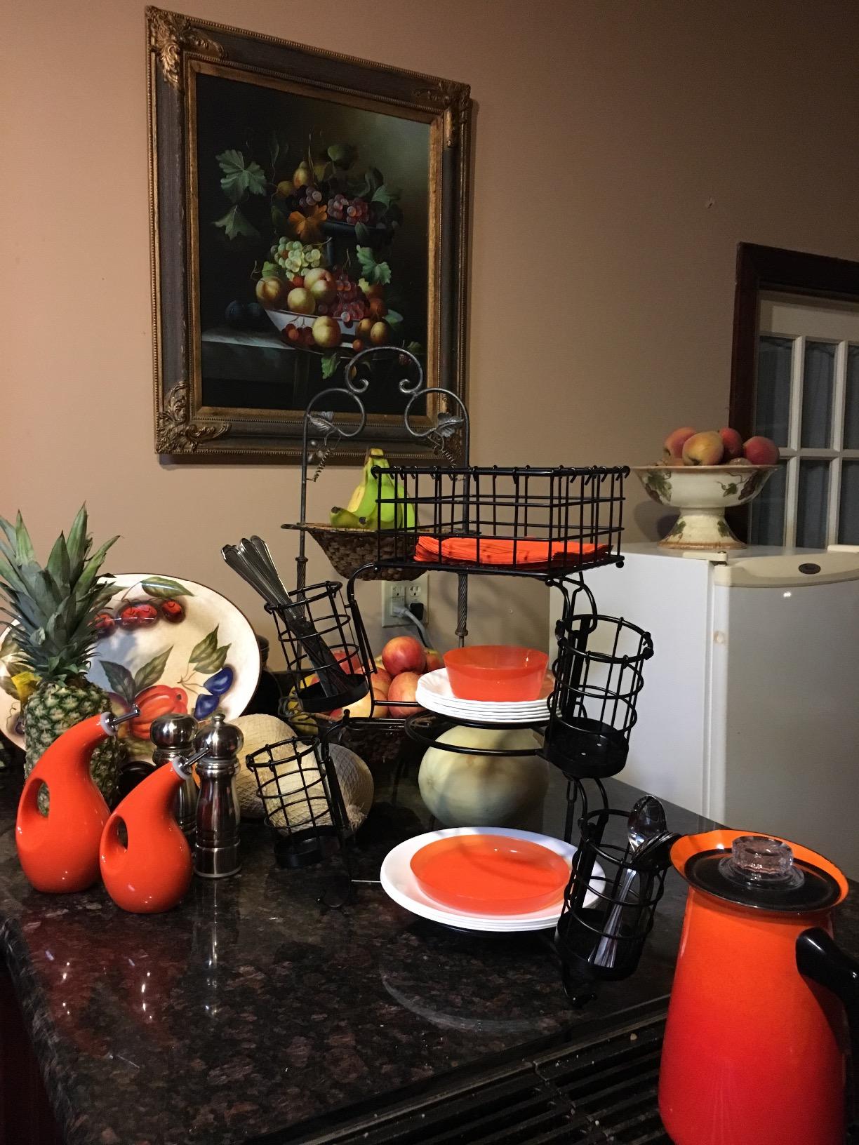 Amazon.com: Stackable Buffet Caddy Set 7 pieces: Home & Kitchen